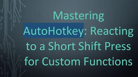 Image result for AutoHotkey Shift Key