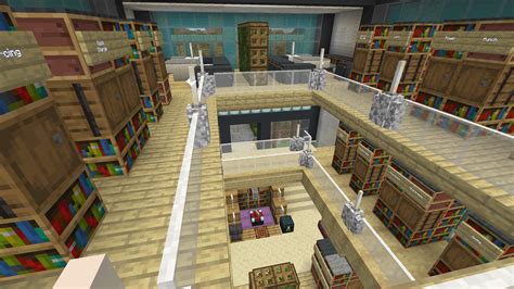 Image result for Creative Minecraft Library Builds