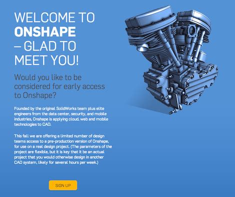 Image result for Onshape Sign Up