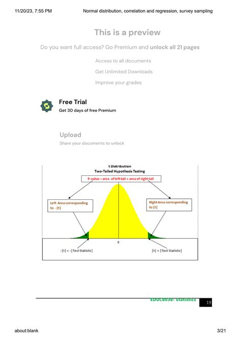 Image result for Regression and Sampling Distribution