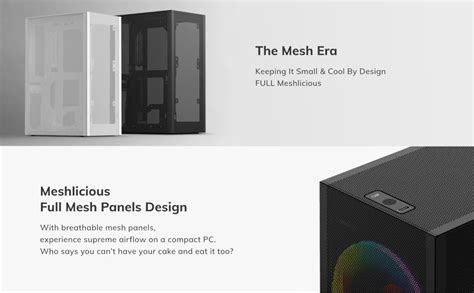 Image result for Ssupd Meshlicious Mini-ITX Small Form Factor