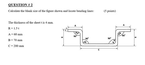 Image result for Drawing Blank Calculation Formula