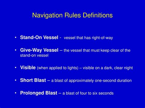 Image result for Navigation Rules