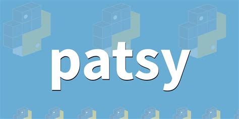 Image result for The Word Patsy