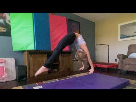 Image result for Back Hand Spring Learning