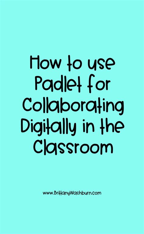 Image result for Collaborating Using Padlet