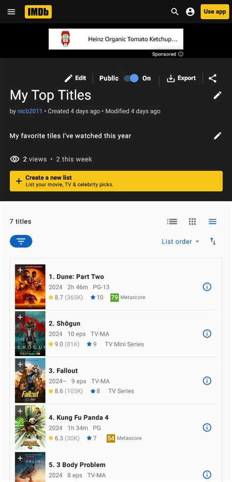 Image result for IMDb Keyword