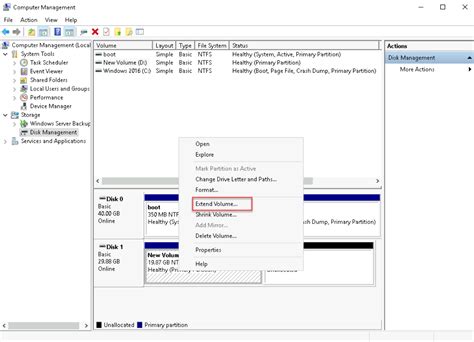 Image result for What Is Extended Volume Wizard
