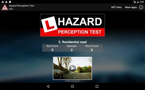 Image result for Hazard Perception Test Hazard Perception Practice