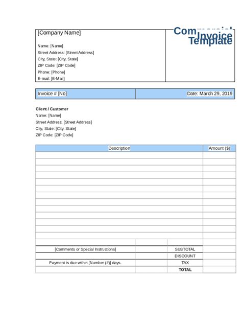 Image result for QuickBooks Invoice Forms