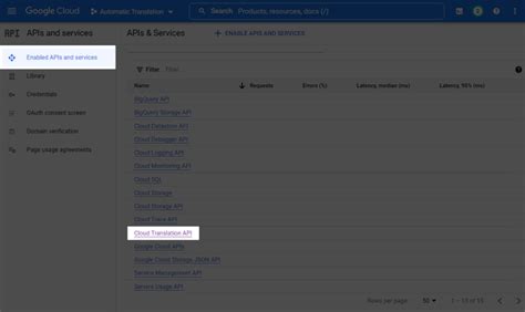 Image result for Google Translate API Key