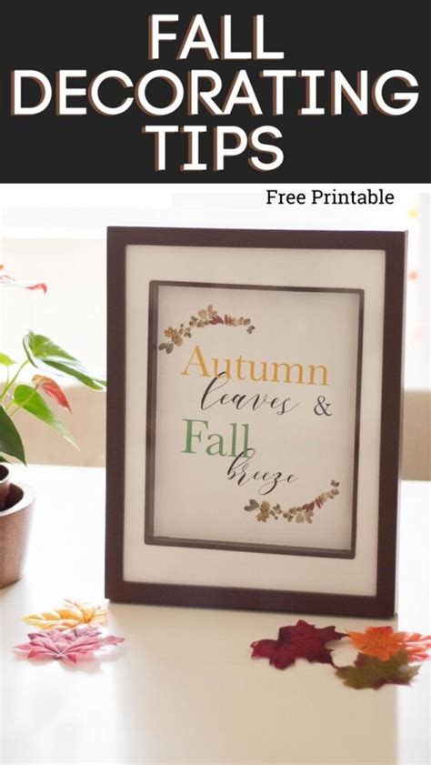 Image result for Fall Decorating Tips