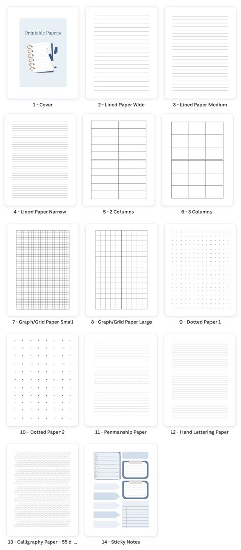 Image result for File Page Printable