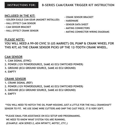 Image result for Pro Comp Crank Trigger Setup