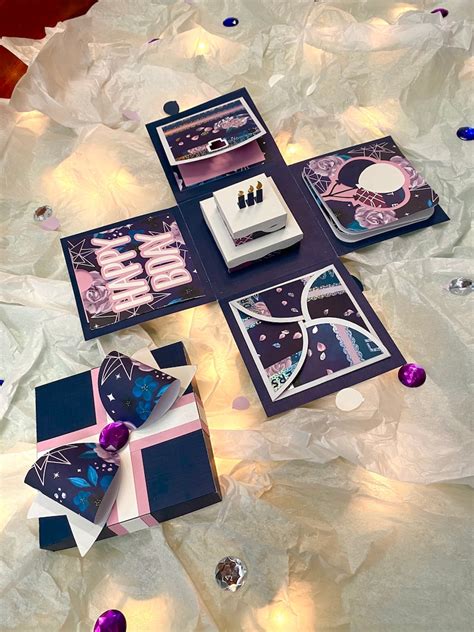 Image result for Exploding Birthday Cake Box