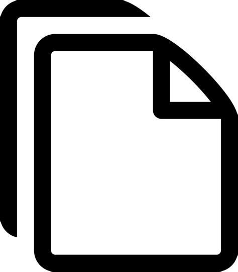 Image result for Empty File Format Icon