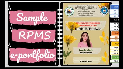 Image result for RPMS Portfolio Tips