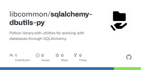 Image result for PyPI DbUtils