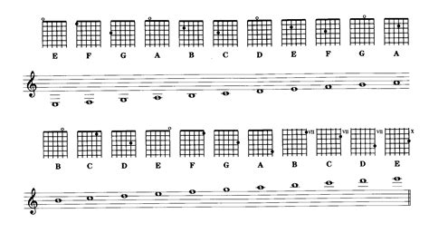Image result for Guitar Notes Explained