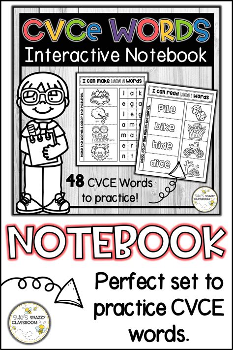 Image result for CVCe Interactive Notebook