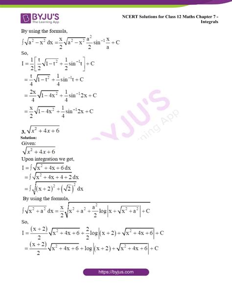 Image result for Chapter 7 Integrals Class 12