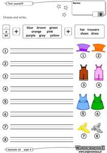 Image result for Color Adjectives Worksheet