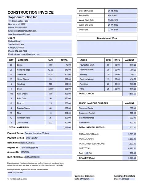 Image result for Create a Printable Invoice