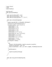 Image result for Infix to Postfix Implementation Java