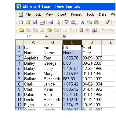 Image result for Excel Update File Format
