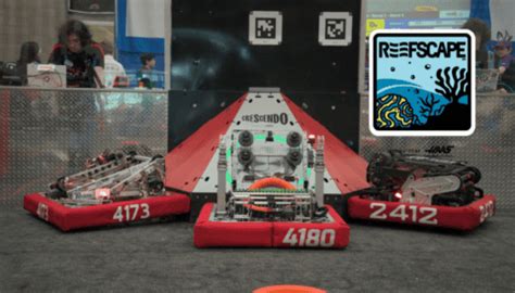 Image result for First Robotics Reefscape Logo