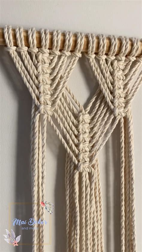 Image result for Wall Macrame Tutorial