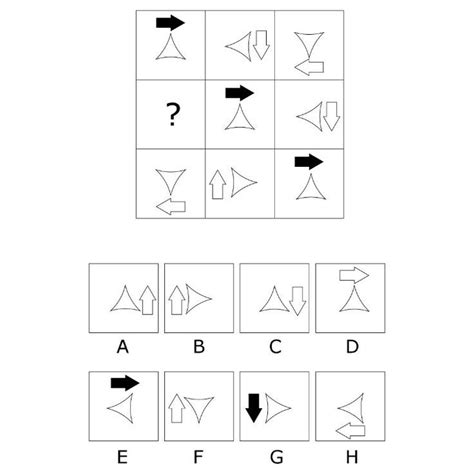 Image result for Progressive Matrices Practice Test