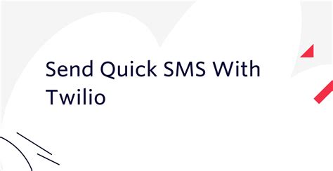 Image result for How to Send SMS Using Twilio No Code