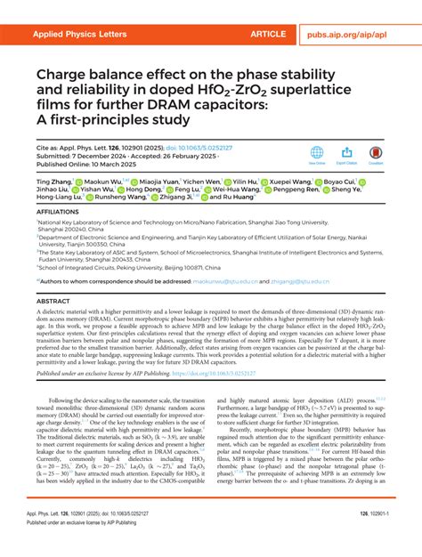 Image result for Dram HfO2 ZrO2