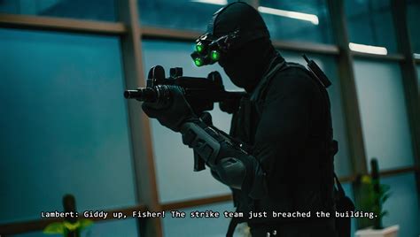 Image result for Splinter Cell Outfit