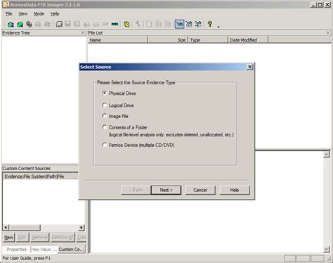 Image result for User Account Control FTK Manager