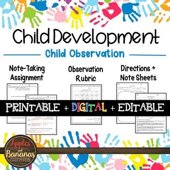 Image result for Time Sample Observation Child Development
