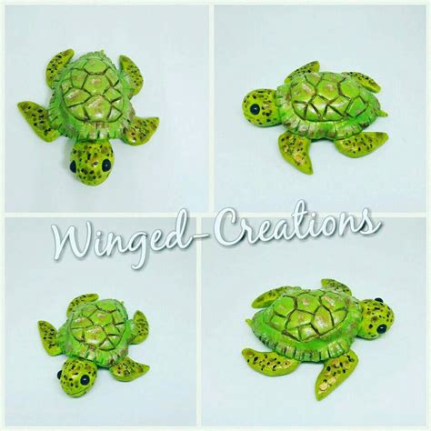 Image result for Polymer Clay Turtle Tutorial