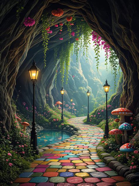 Somewhere Under Wonderland by MightyGorgar on DeviantArt