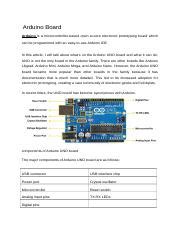 Image result for Know the Component of Arduino