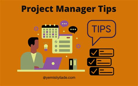 Image result for Project Manager Tips