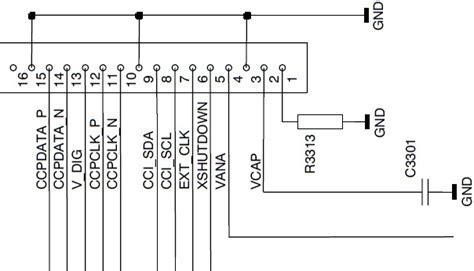 Image result for Raspberry Pi Camera V2 Pinout