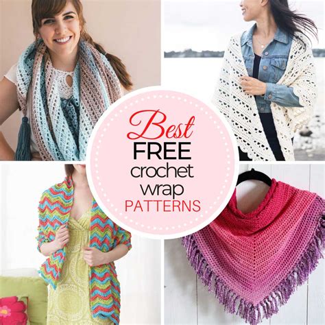 Image result for Beautiful Crochet Wrap Patterns