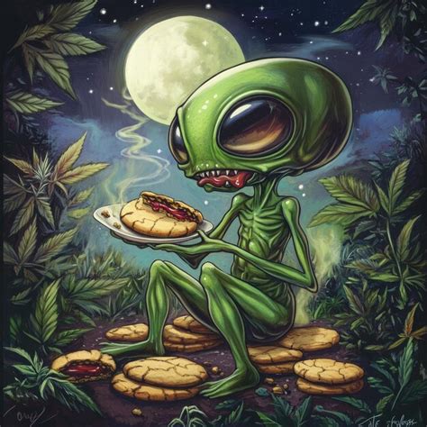 Image result for Alien Eating Chocolate