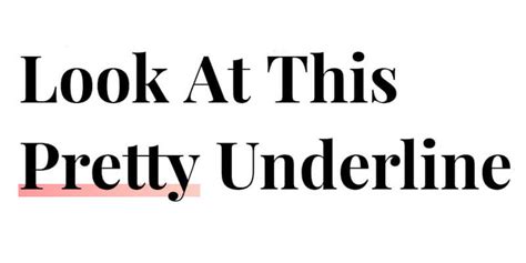 Image result for Underline Design CSS