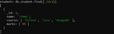 Image result for MongoDB Project Elements in Array