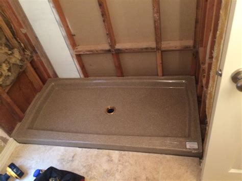 Image result for Shower Base Installation