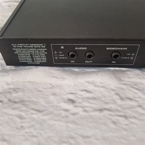 Image result for DBX 166 Compressor