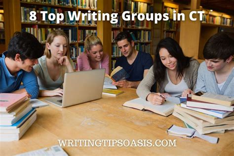 8 Top Writing Groups in CT - Writing Tips Oasis - A website dedicated ...