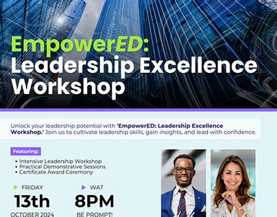 Image result for Workshop Flyer Examples